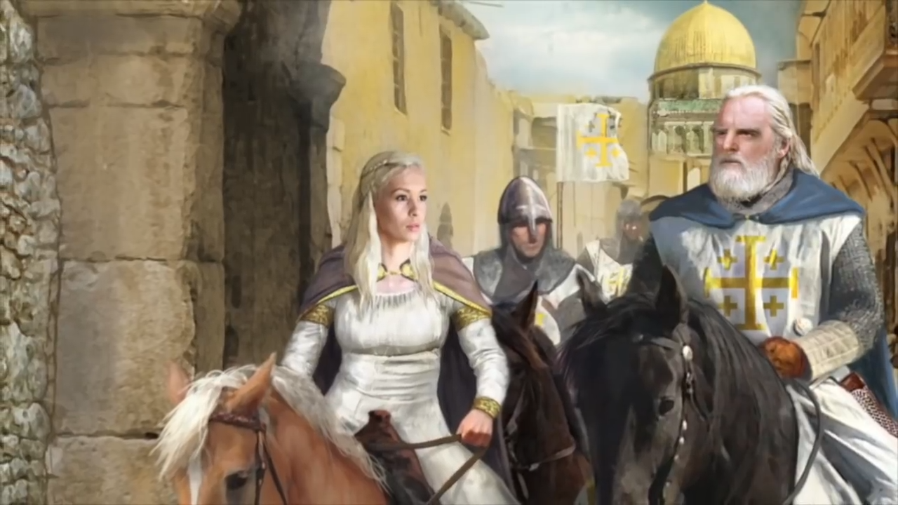 They think it was “Christians vs Muslims” - but both sides fought everyone