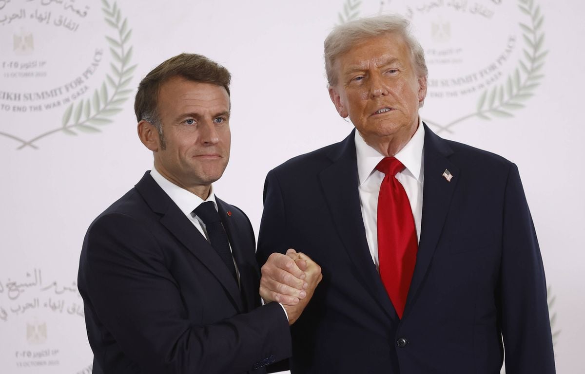 « Je ne comprends pas ce que tu fais »... Macron invite Trump à un G7 ...