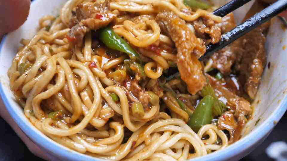 How chili, numbing spice, and smoke define Chengdu street food