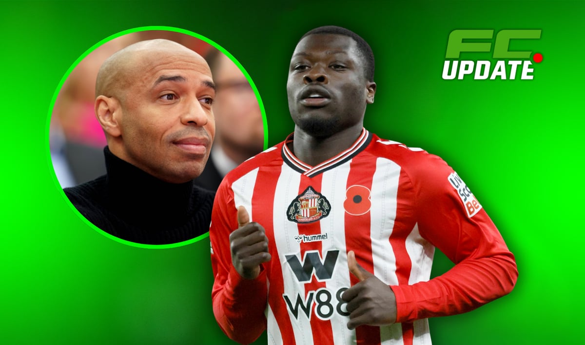 Thierry Henry geniet van 'ontzettend goede' Brobbey