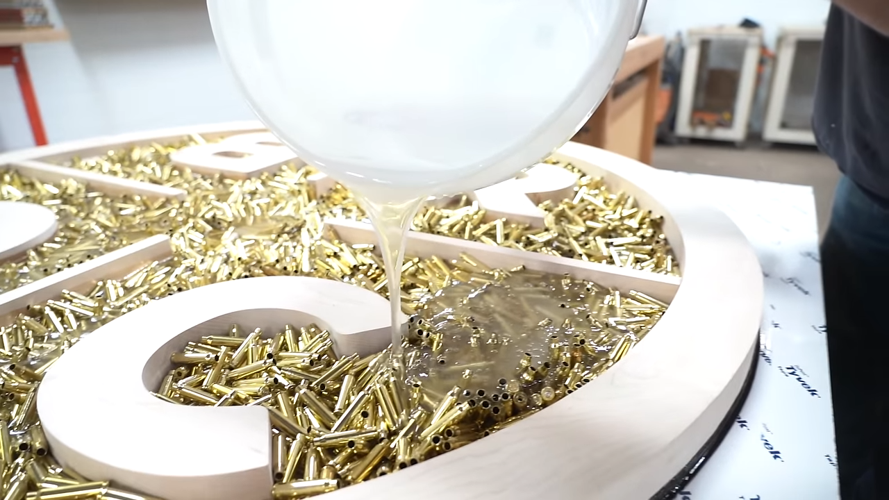 One wrong move and this bullet table would’ve been a $5,000 disaster