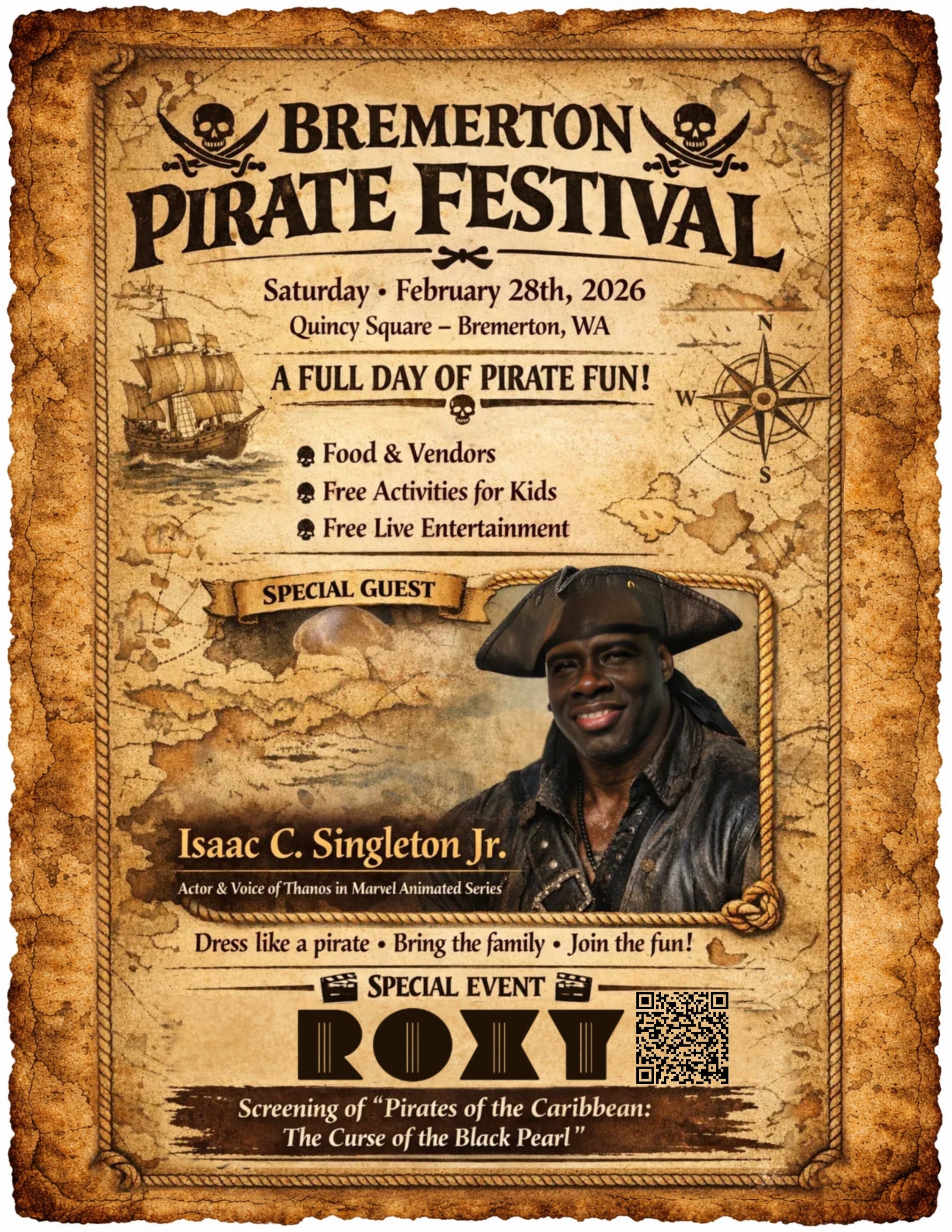 New pirate festival coming to Kitsap's winter calendar