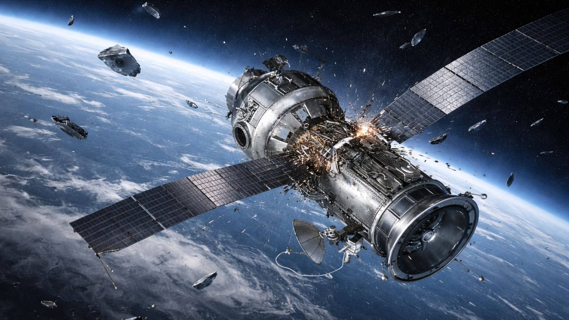 The growing space junk crisis and the engineering solution that could ...