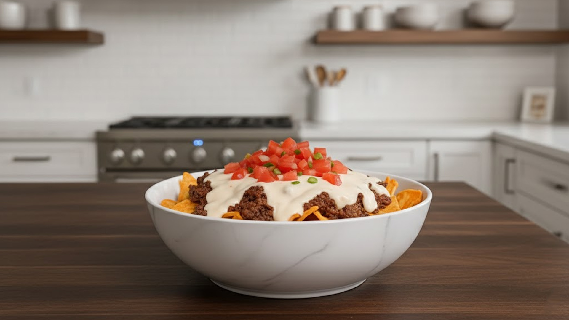 How to make nacho bowl