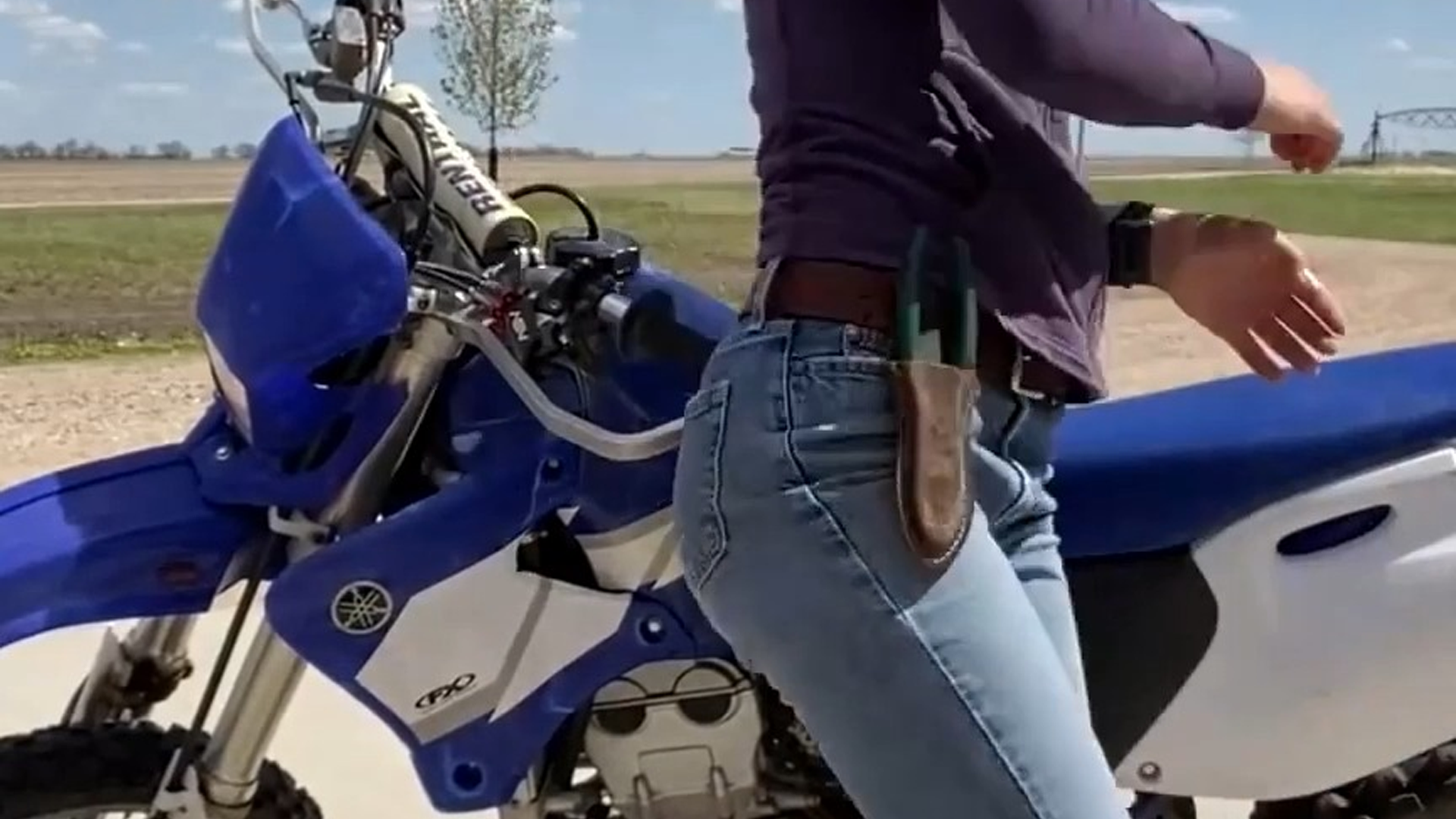 Dad to the rescue of a stuck ranger