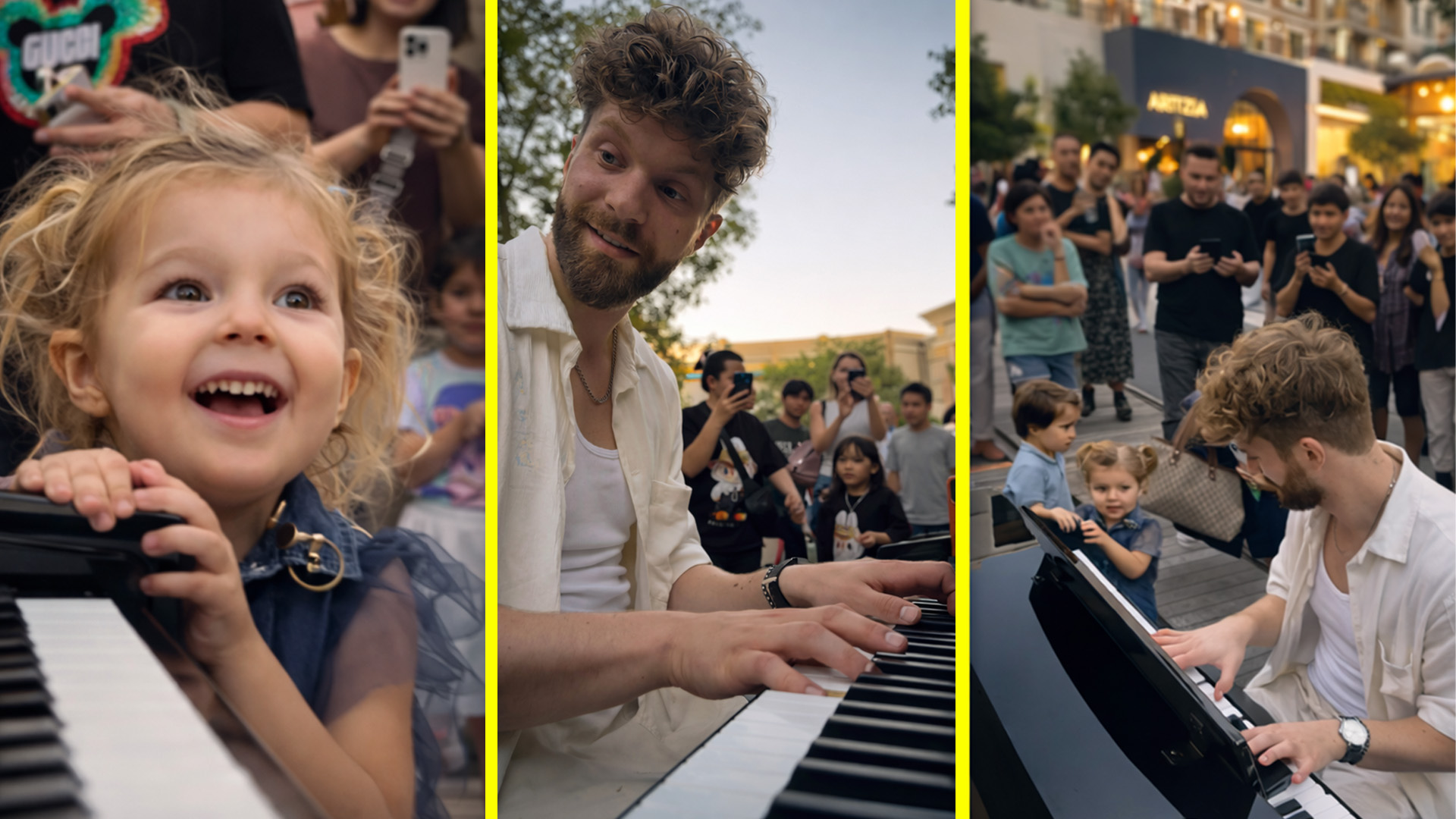 Can a 3-year-old really sing like this?