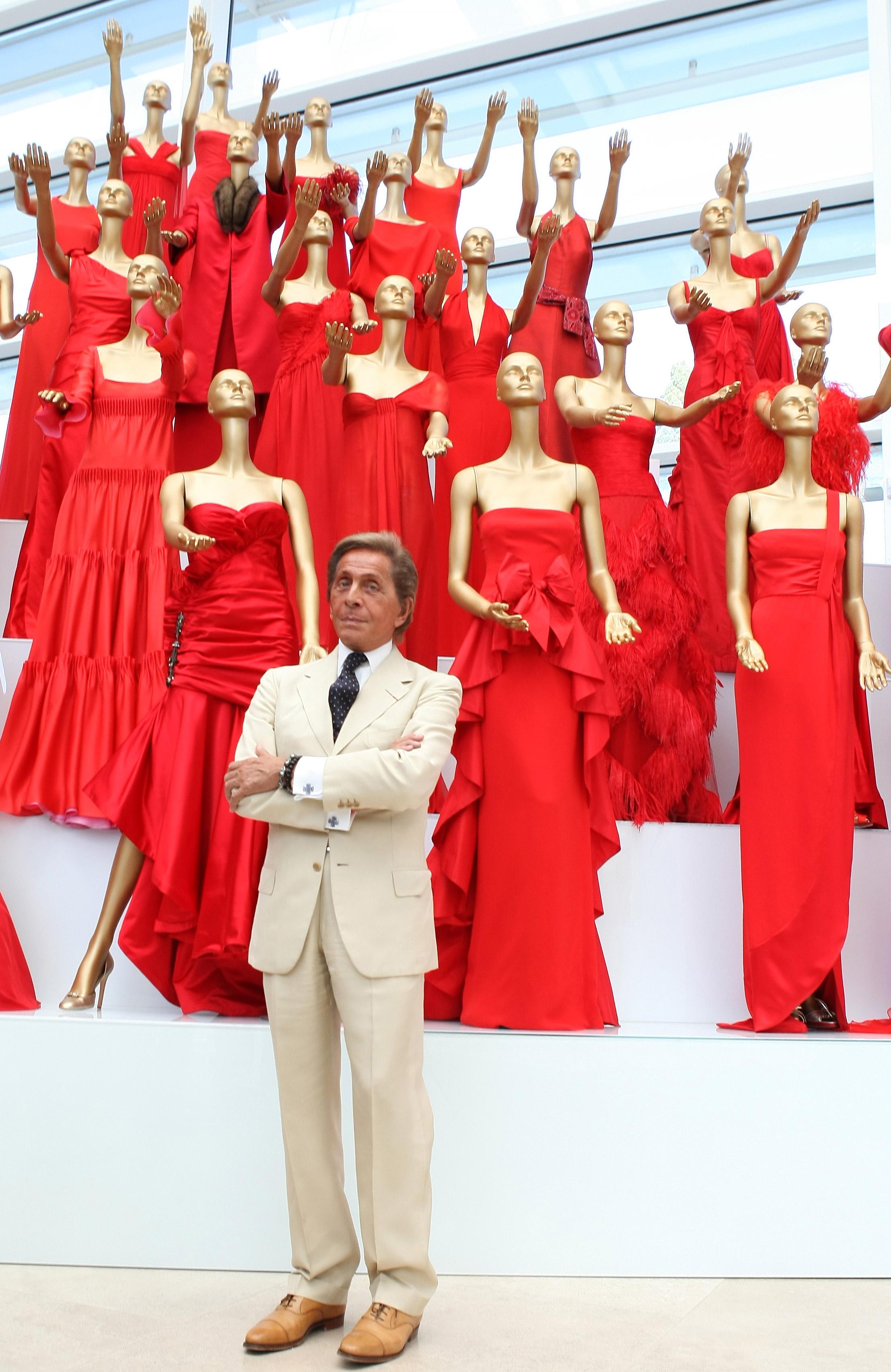 How Valentino Garavani, the 'Emperor of Elegance', went on to make red ...