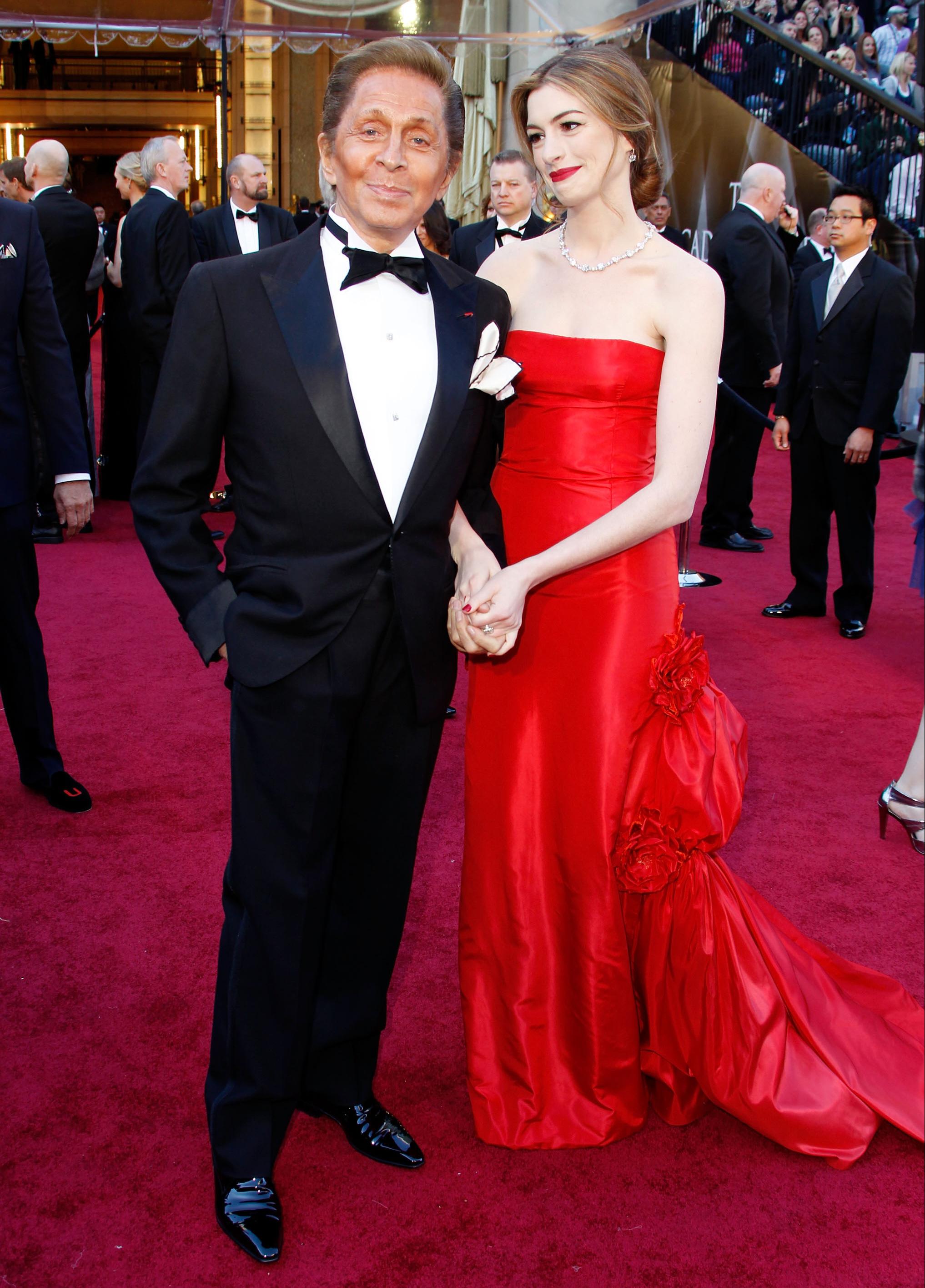 How Valentino Garavani, the 'Emperor of Elegance', went on to make red ...