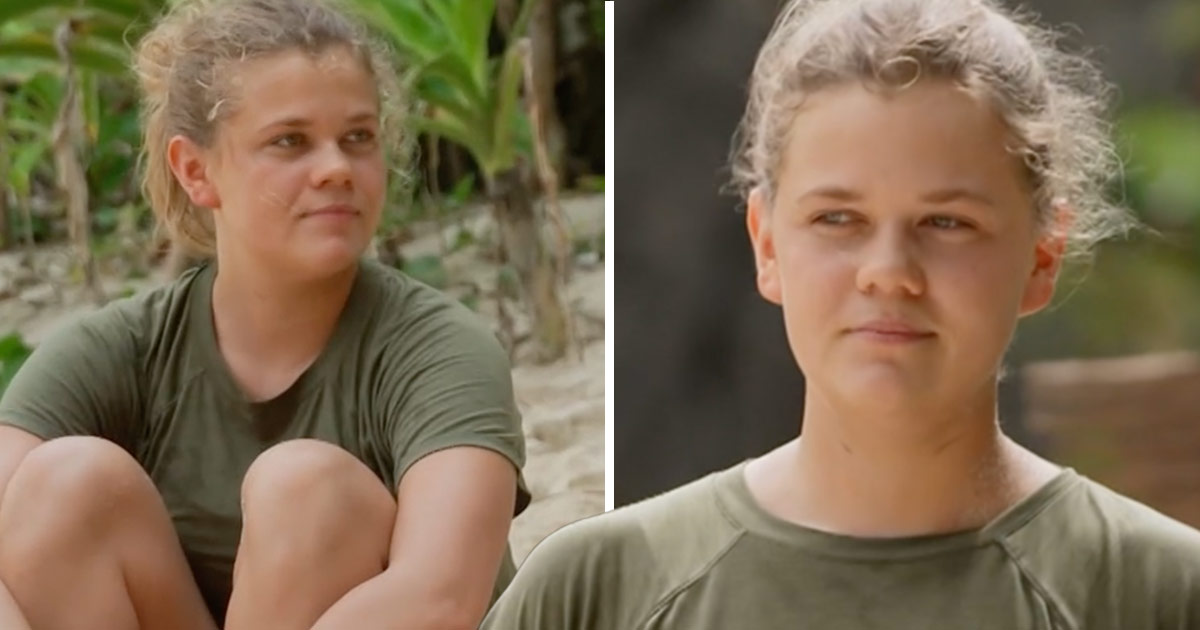 Lea von Borck blev gravid efter Robinson