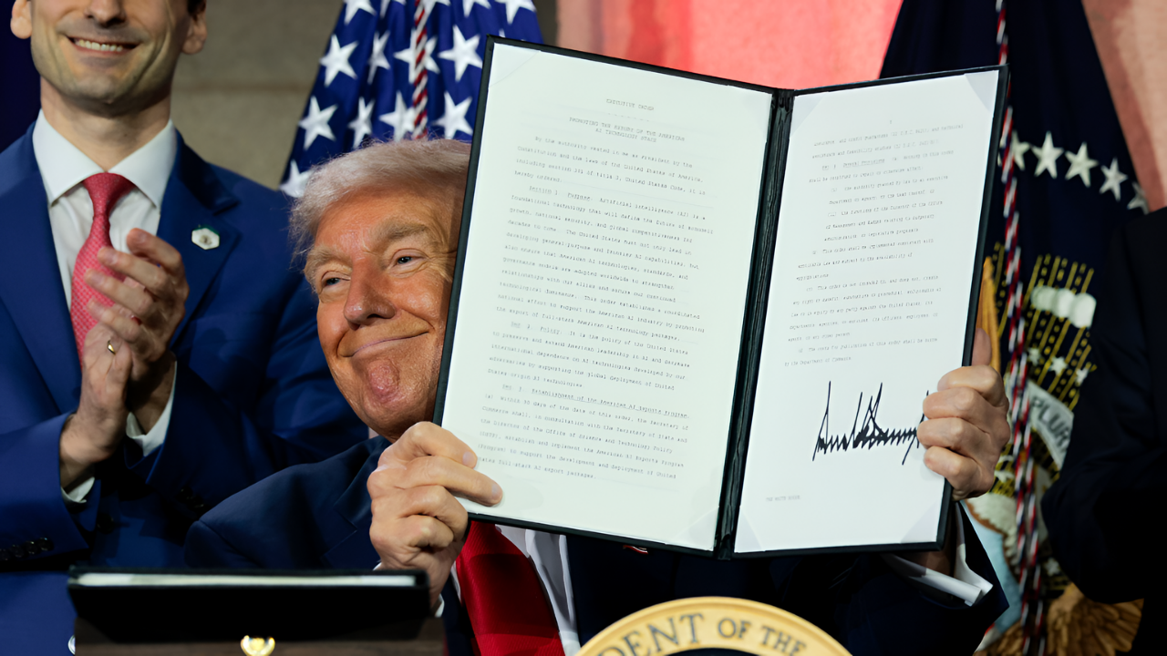 Trump’s executive order threatens state AI laws — California refuses to ...