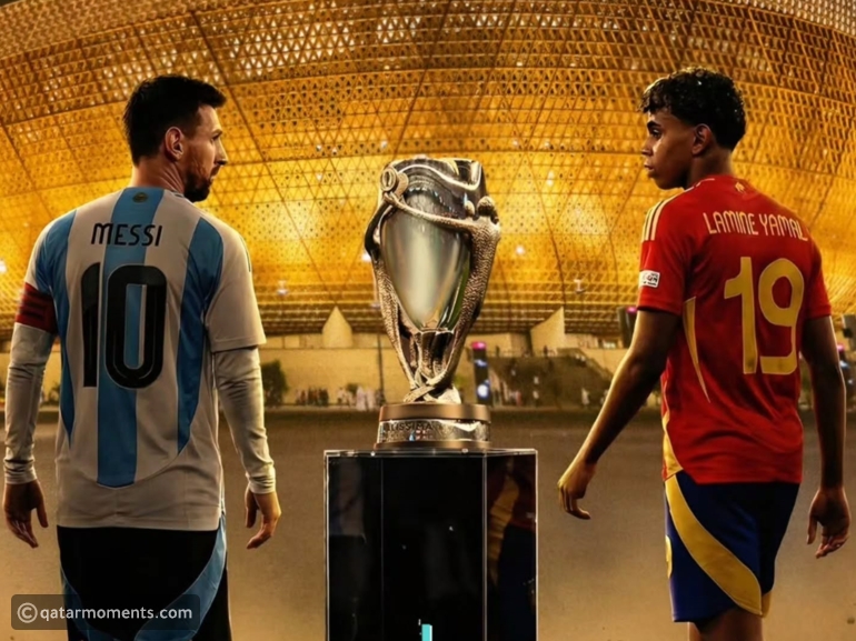 Qatar to host Messi vs Yamal showdown as Argentina face Spain in ...
