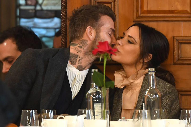 Victoria Beckham's true character was clear when husband David invited ...