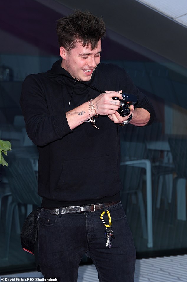 Victoria and David Beckham fans criticise 'privileged' Brooklyn and his ...