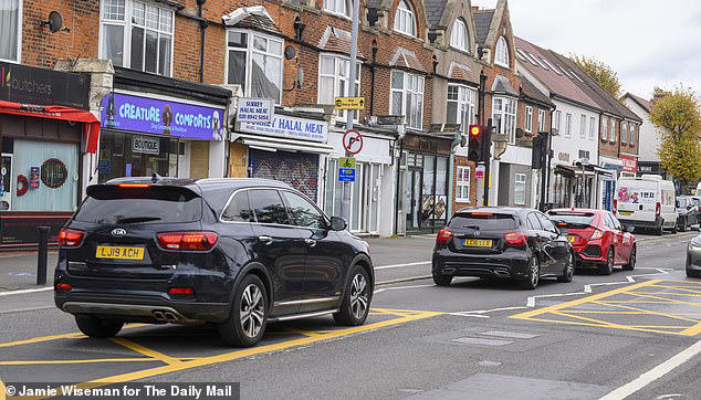 Fury as 'cash cow' yellow box junctions netting £450,000 in eight ...