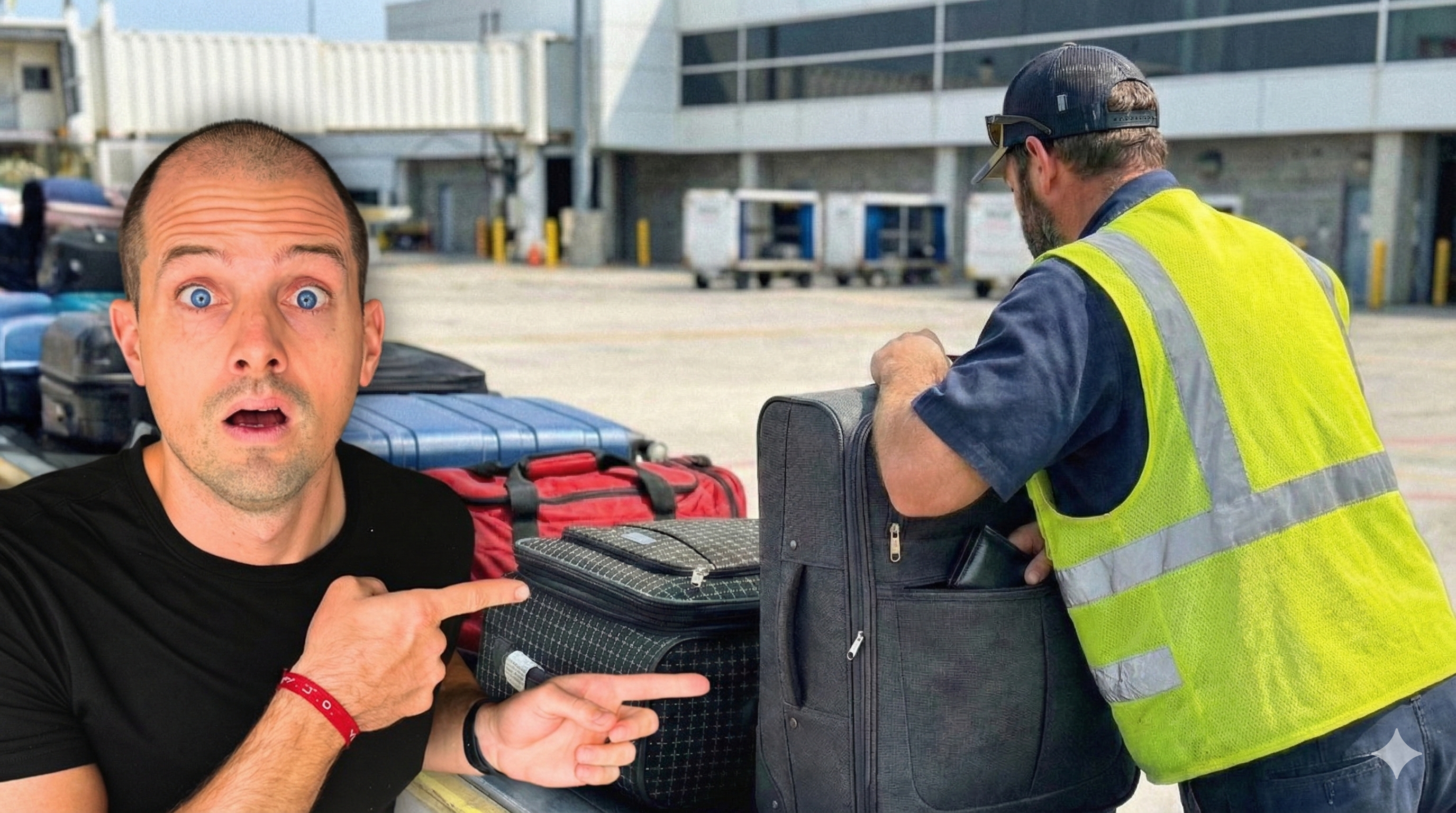 What actually happens to your bag after check-in