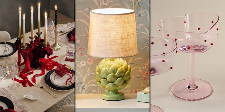 Put the 'fun' in 'function' with these 12 quirky M&S homeware buys