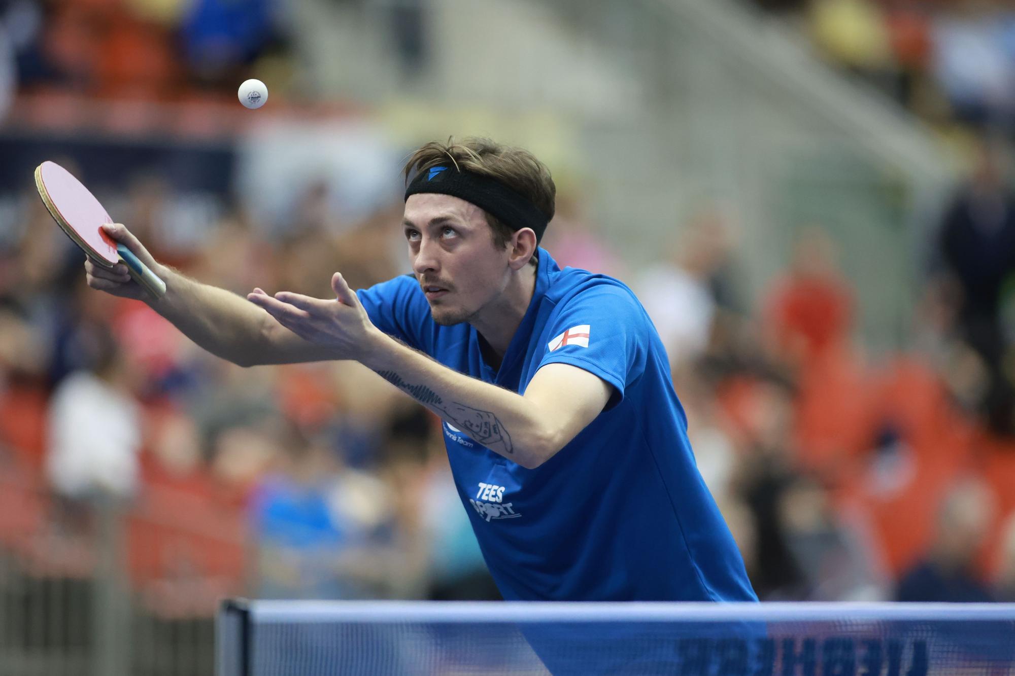 Nottingham-based English table tennis star can't wait for ITTF World ...