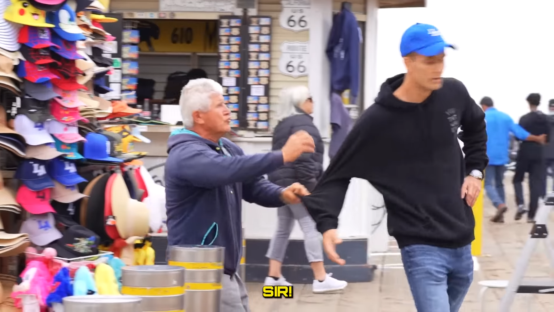 Stealing from shops — then paying them 100x