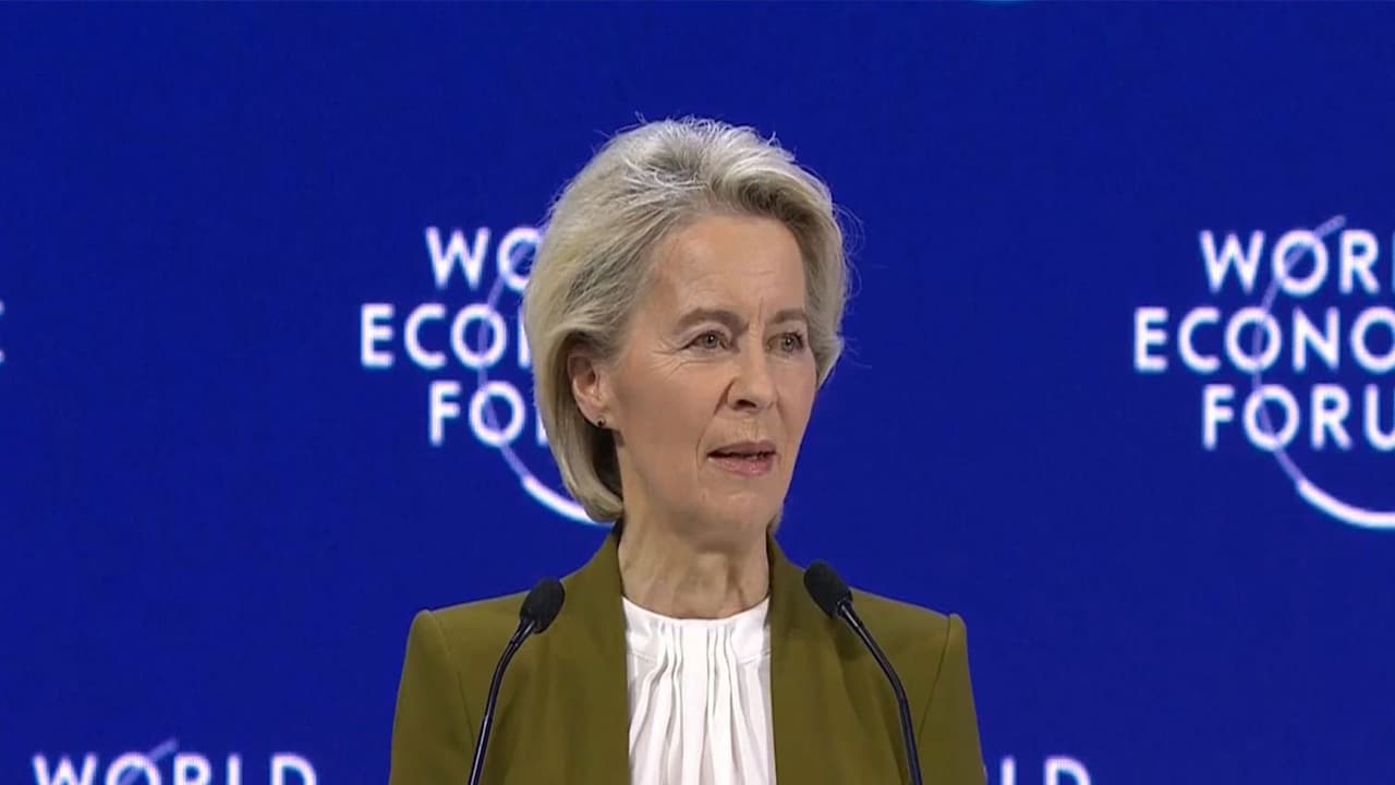 EU chief cautions US against punitive tariffs in Greenland dispute
