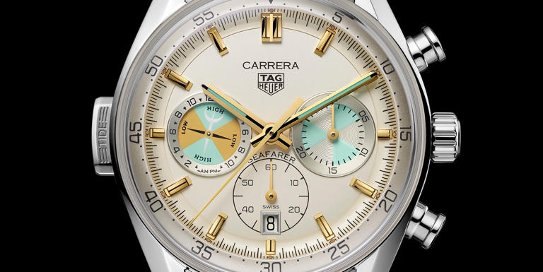 TAG Heuer lanza el Carrera Chronograph Seafarer, el cronógrafo que ...