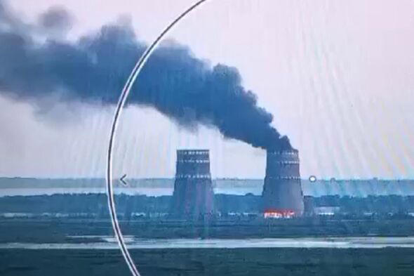 Russia 'preparing massive strike on Ukraine nuclear power plants' as ...