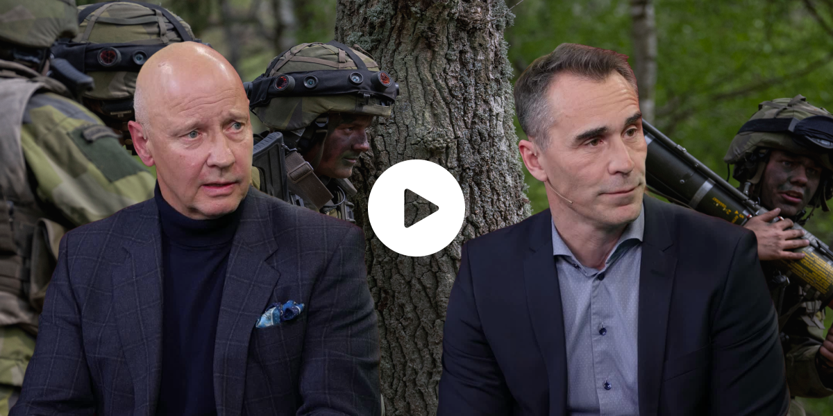 Sverige i Nato förändrar spelplanen – så stark står den svenska ...