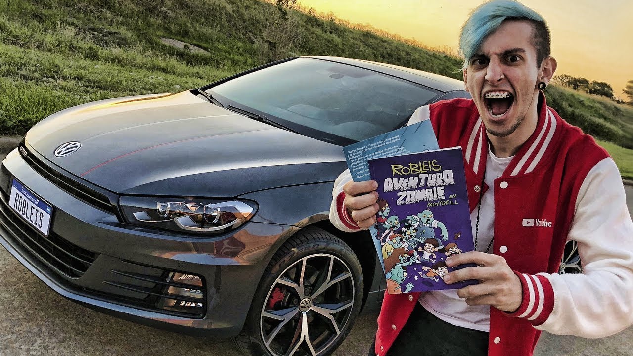Mi cómic y mi nuevo auto! - RobleisIUTU