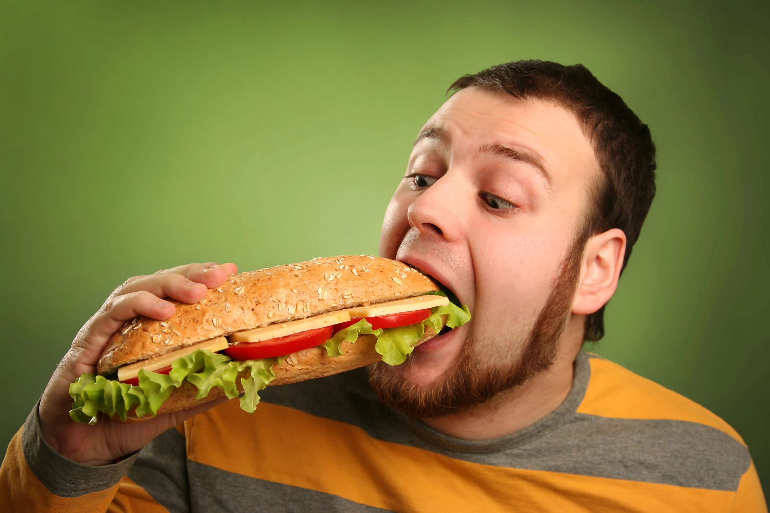 World records tied to marathon eating contests