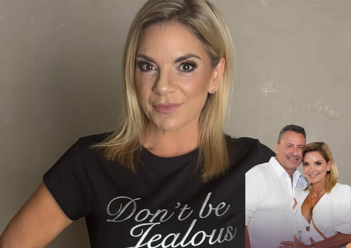 'Not yet': Amor Vittone on marrying new partner