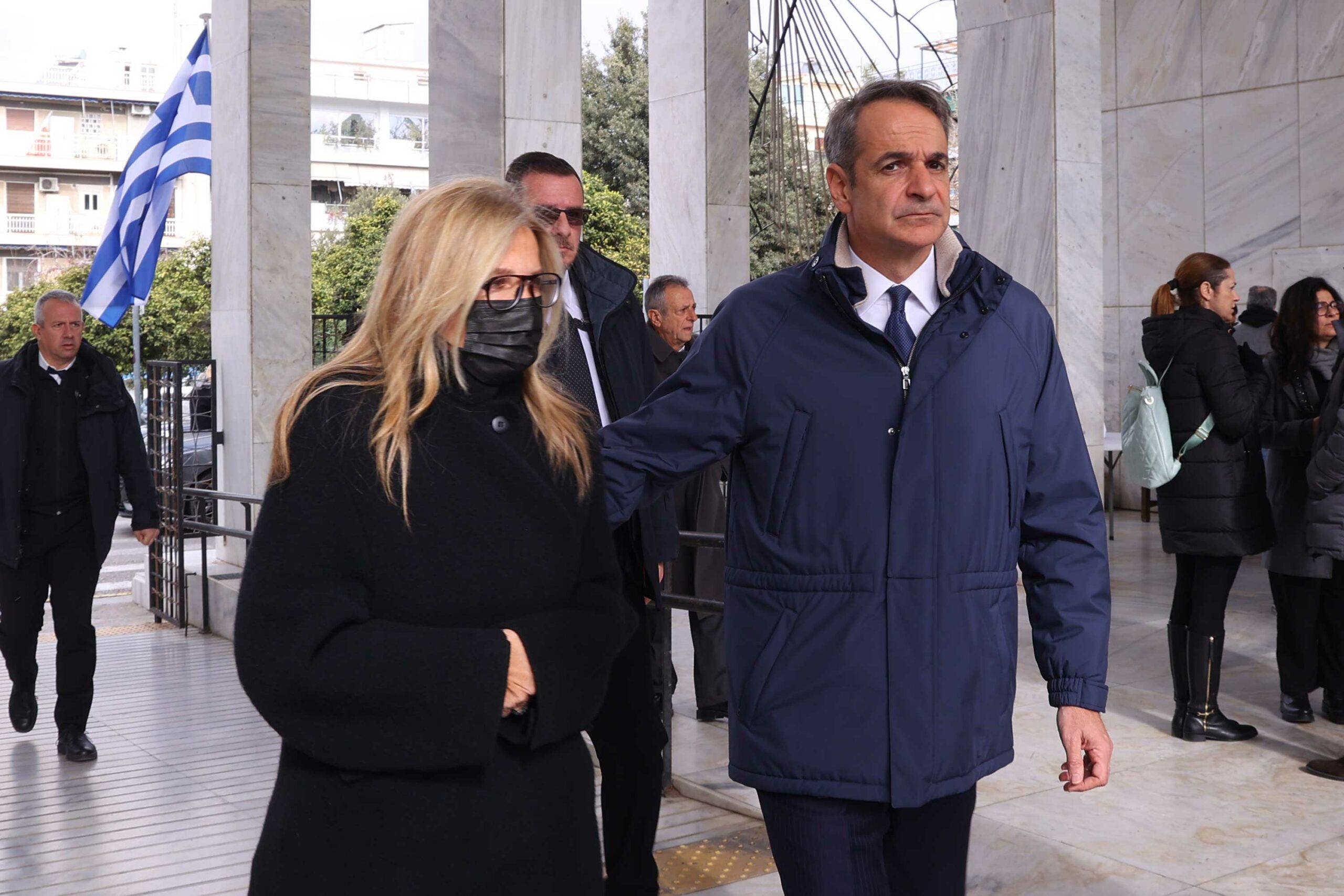 Κηδεία Νικόλαου Στασινόπουλου: Το τελευταίο αντίο στο Α’ Νεκροταφείο Αθηνών