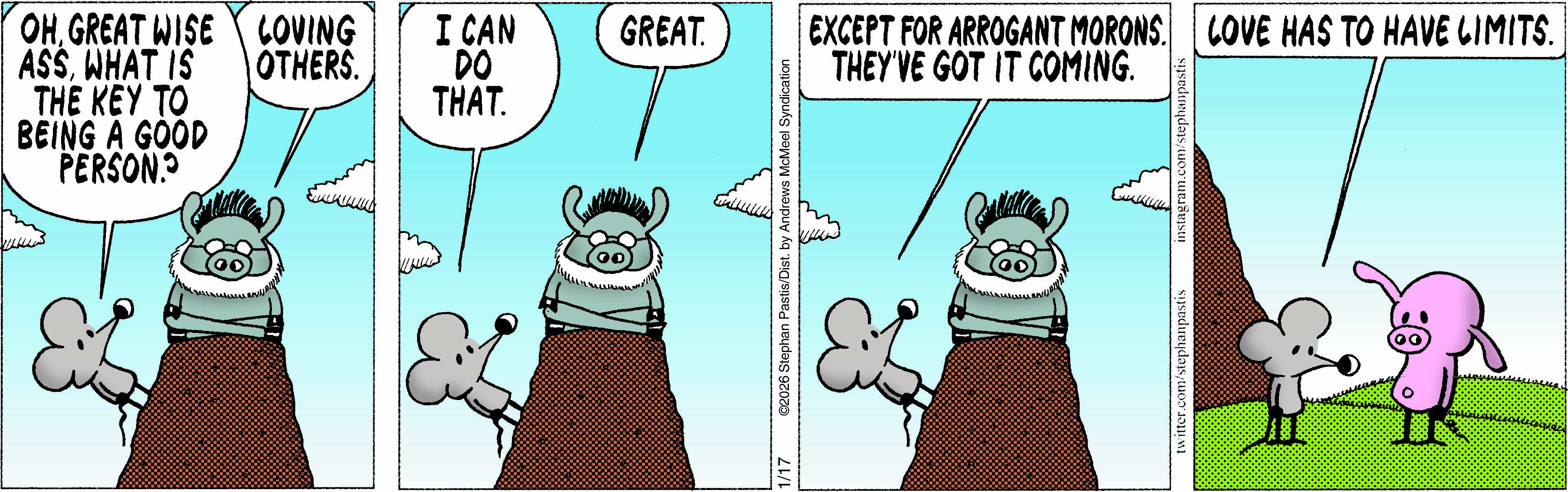 Pearls Before Swine by Stephan Pastis