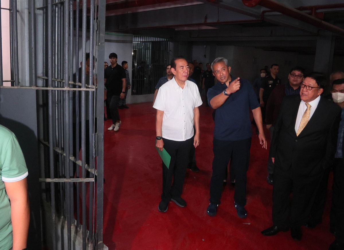 Revilla co-accused in flood control case detained at QC jail in Payatas