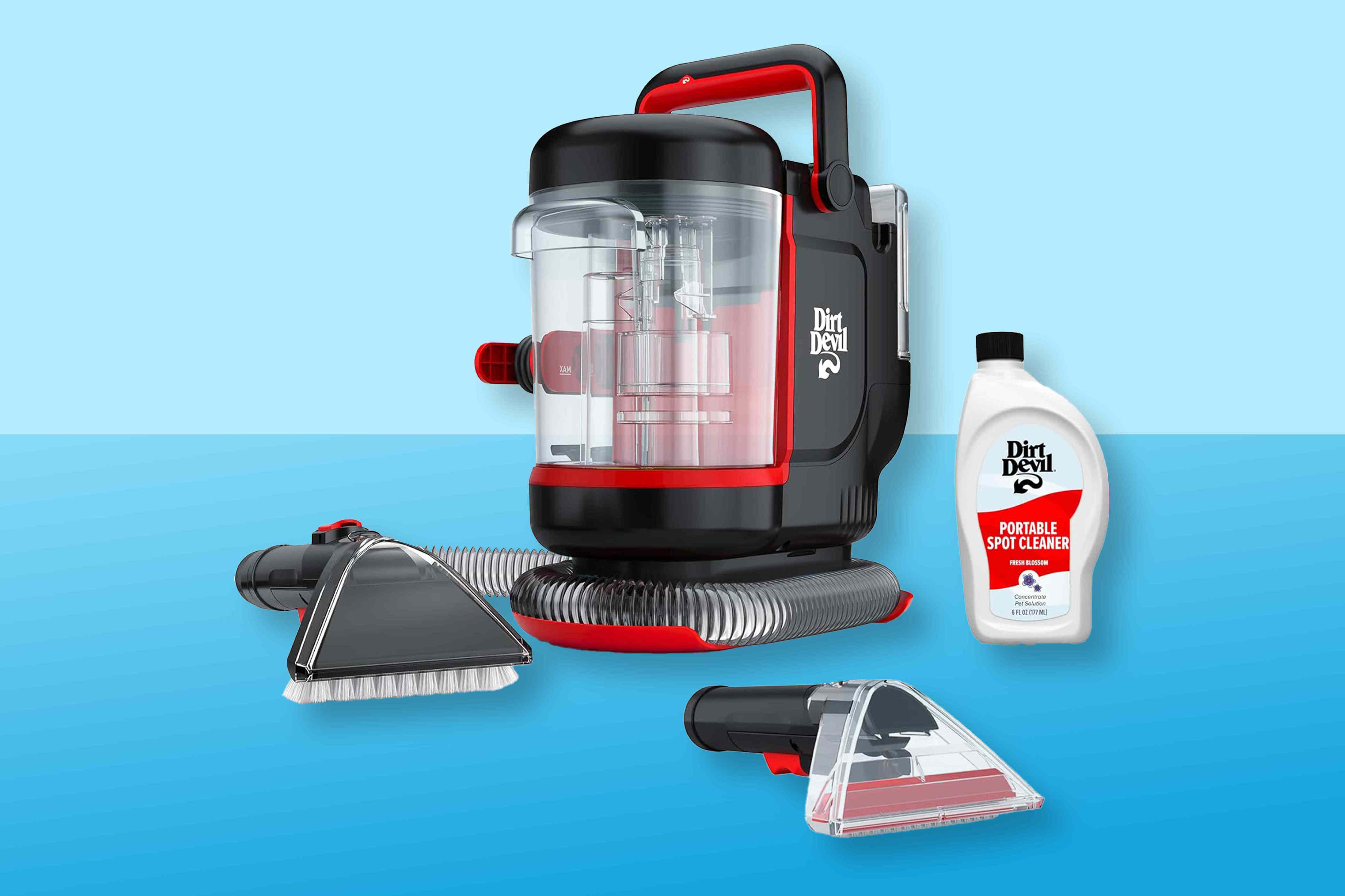 Amazon marked down this portable carpet cleaner to $70 today — and it ...