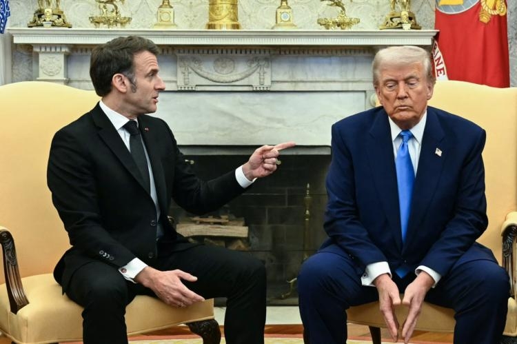 Emmanuel Macron propose à Donald Trump d’organiser un G7 à Paris, en ...