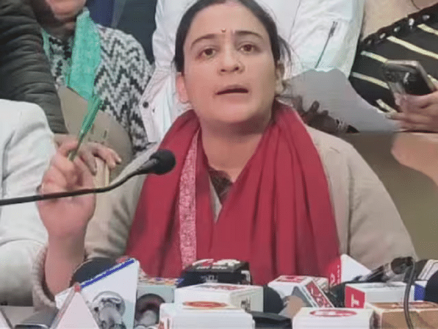 Aparna Yadav's family's first reaction: Prateek Yadav didn't post the ...