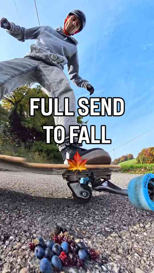 Full send to fall - wait for the last slide