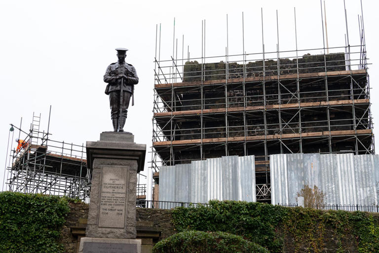 Photos: Work well under way on £2.3m Clitheroe Castle restoration