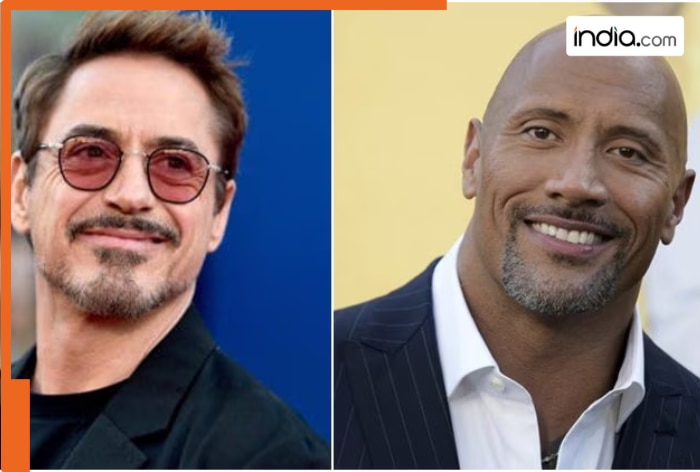 Not Robert Downey Jr, Dwayne Johnson, this 37-year-old actress becomes ...