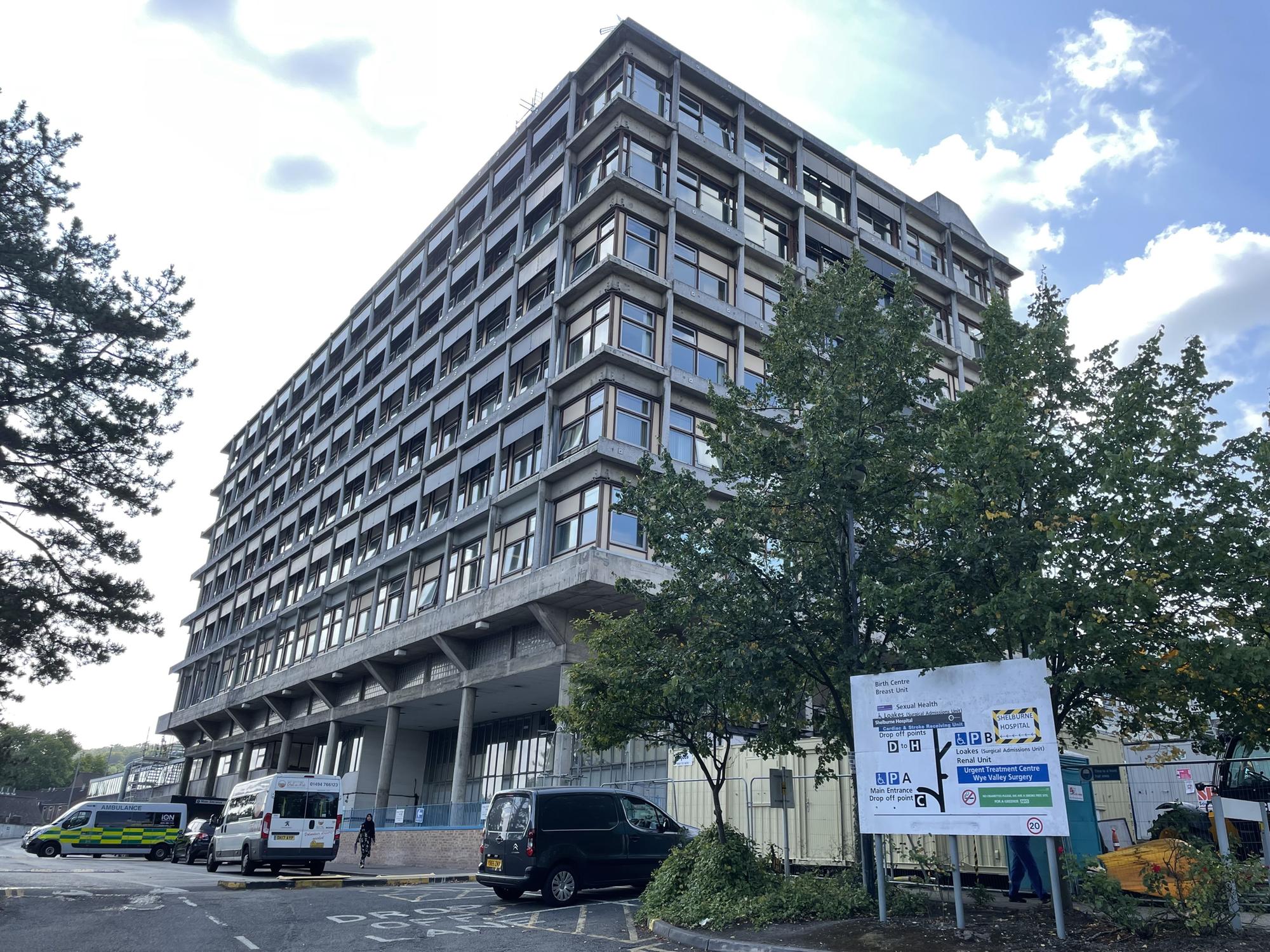 Further plans submitted under Wycombe Hospital regeneration project ...