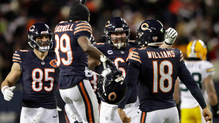 Bears’ Jaquan Brisker sends strong message on Caleb Williams after ...