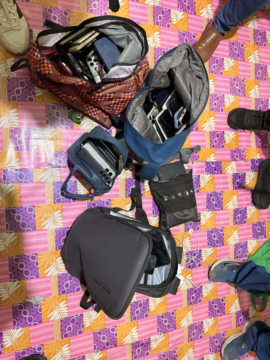 100 stolen phones found by Cebu City police via 'Find My Device'