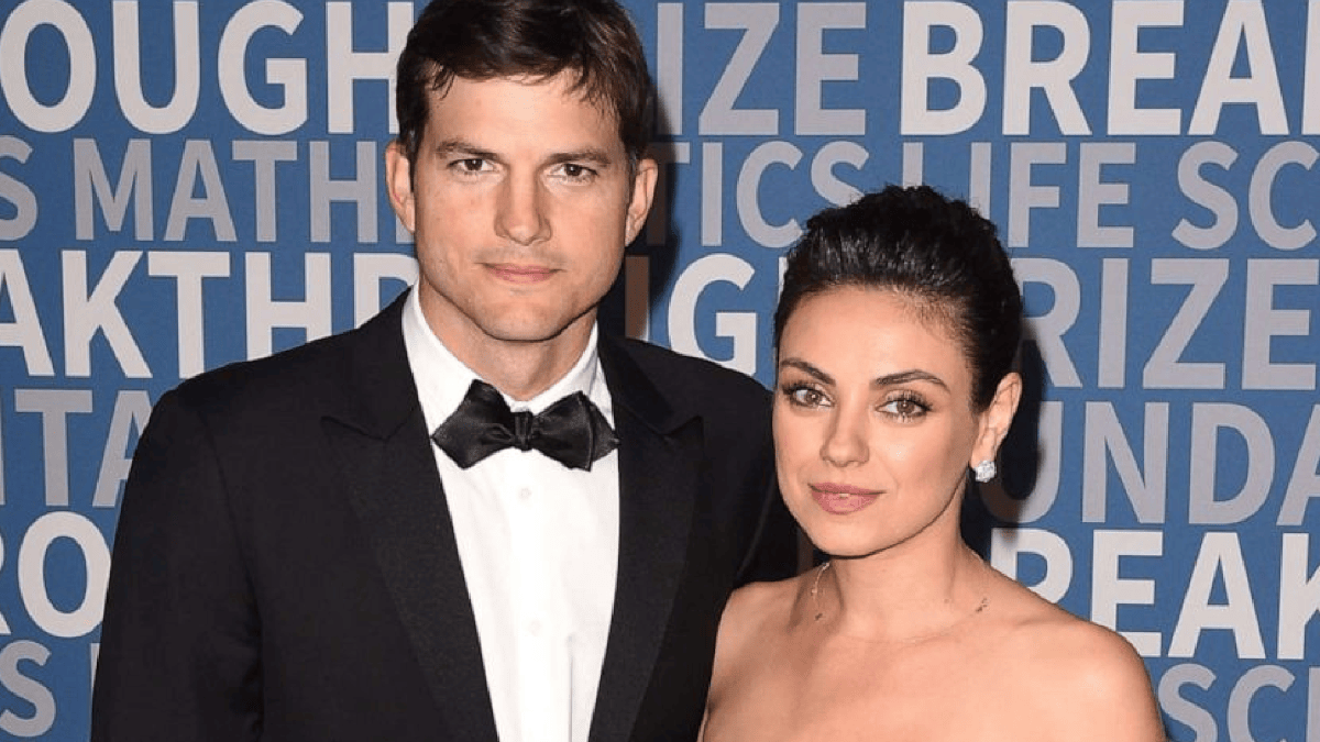 Ashton Kutcher and Mila Kunis just set the record straight on those no ...