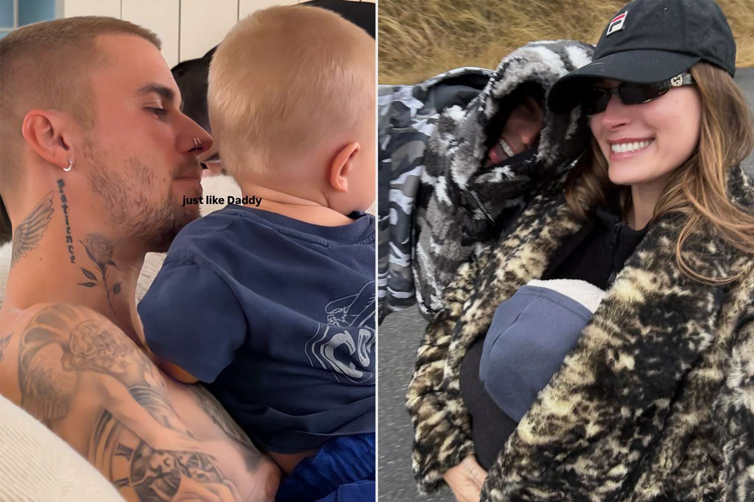 Justin Bieber's 16-month-old son Jack Blues is 'just like daddy,' says ...