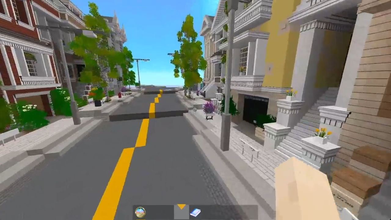 What happens when a city planner builds in Minecraft