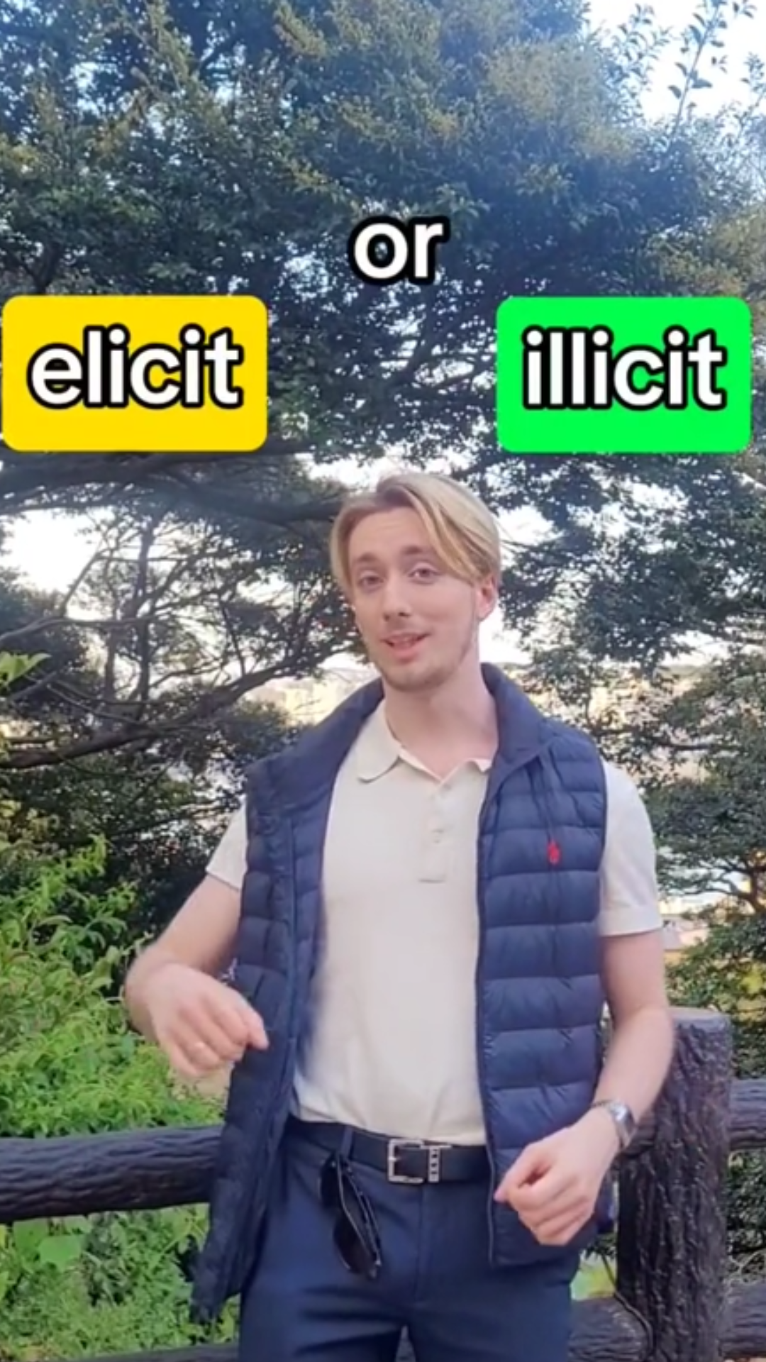 The difference between elicit and illicit: explained simply