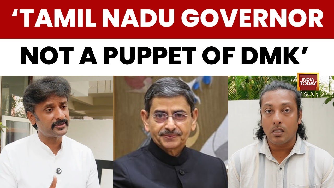 Unidentified speaker slams DMK over governor's assembly walkout and ...