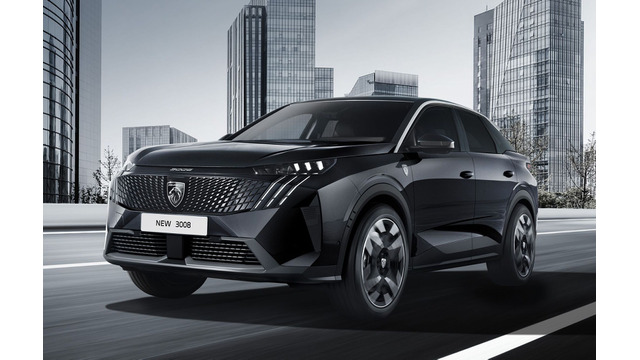 プジョー『3008』ハイブリッド、「ブラックエディション」を150台限定発売…599万6000円