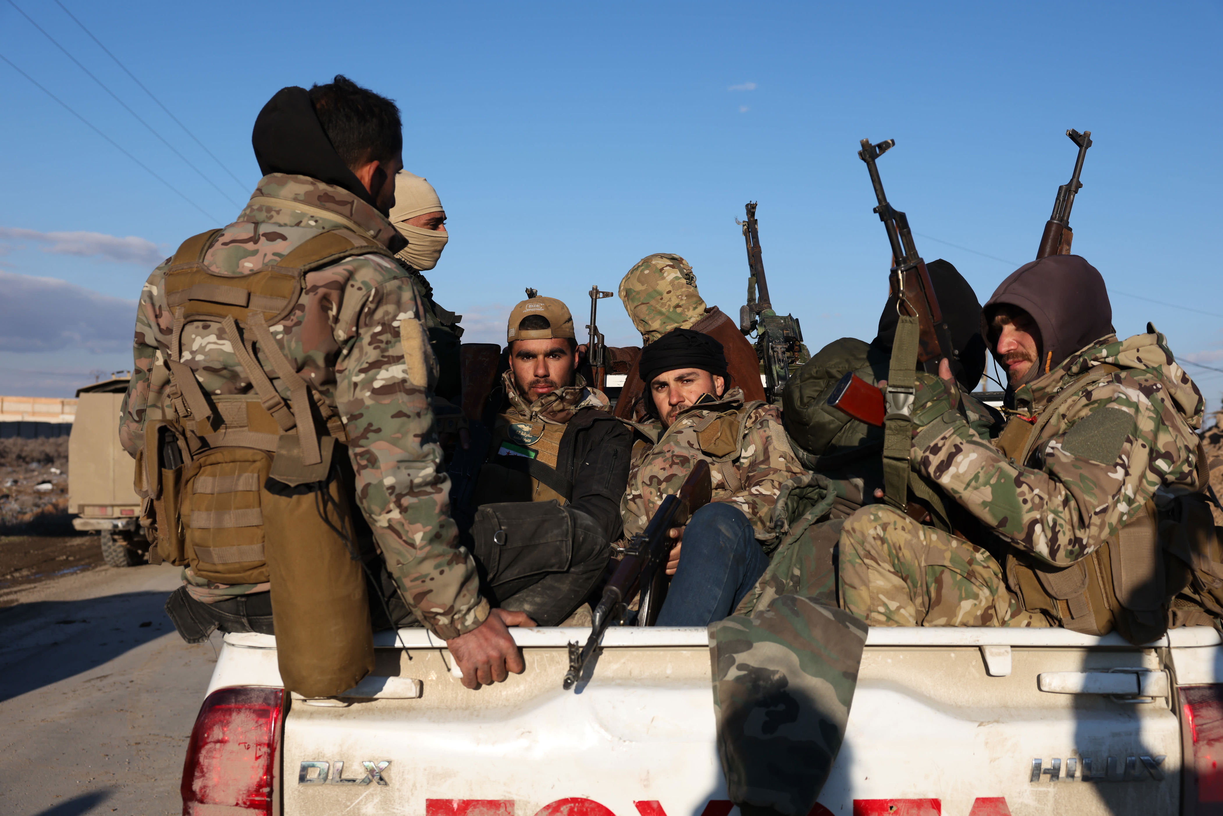 US estimates 200 ISIS terrorists escaped Syrian prison, US official says