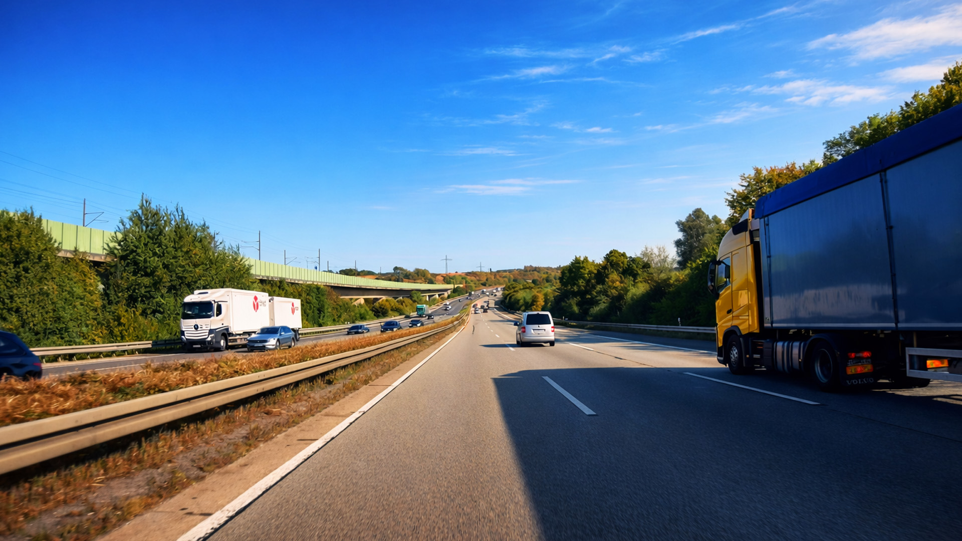 Hvordan er det å kjøre på en tysk autobahn?