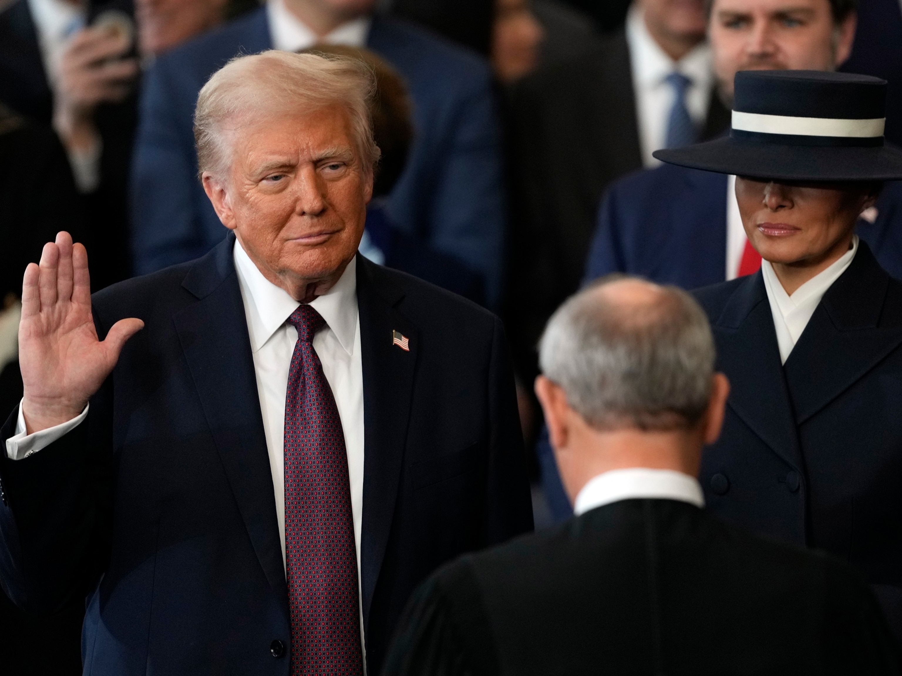 1 year into Trump's 2nd term, some seismic shifts in foreign and ...